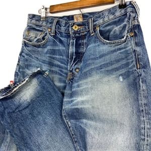 PRPS | Jeans | Prps Barracuda Button Fly Pony Hair Distressed 5 Pocket ...